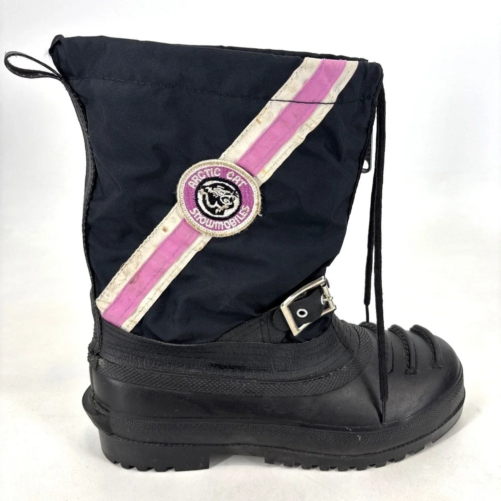 Arctic Cat | Shoes | Vintage Arctic Cat Womens Snowmobile Boots Size 7 ...